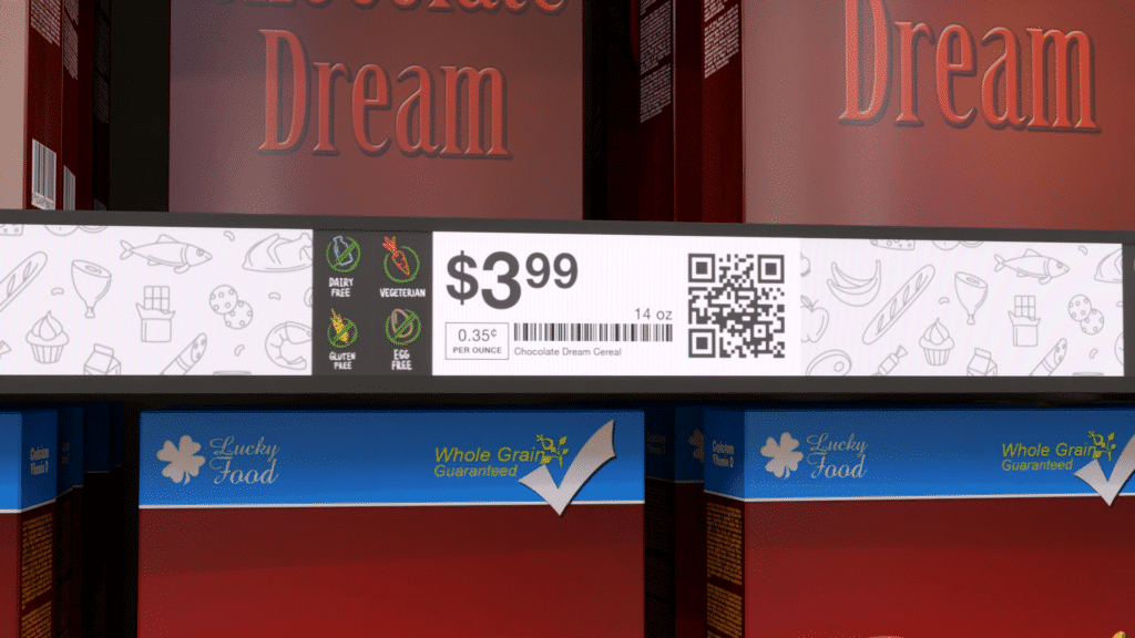 Scala | Digital Signage | LINQ Shelf Edge Displays