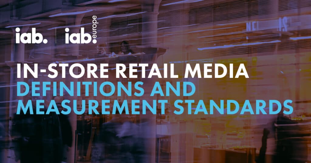 IAB Standards for In-Store Retail Media | Scala