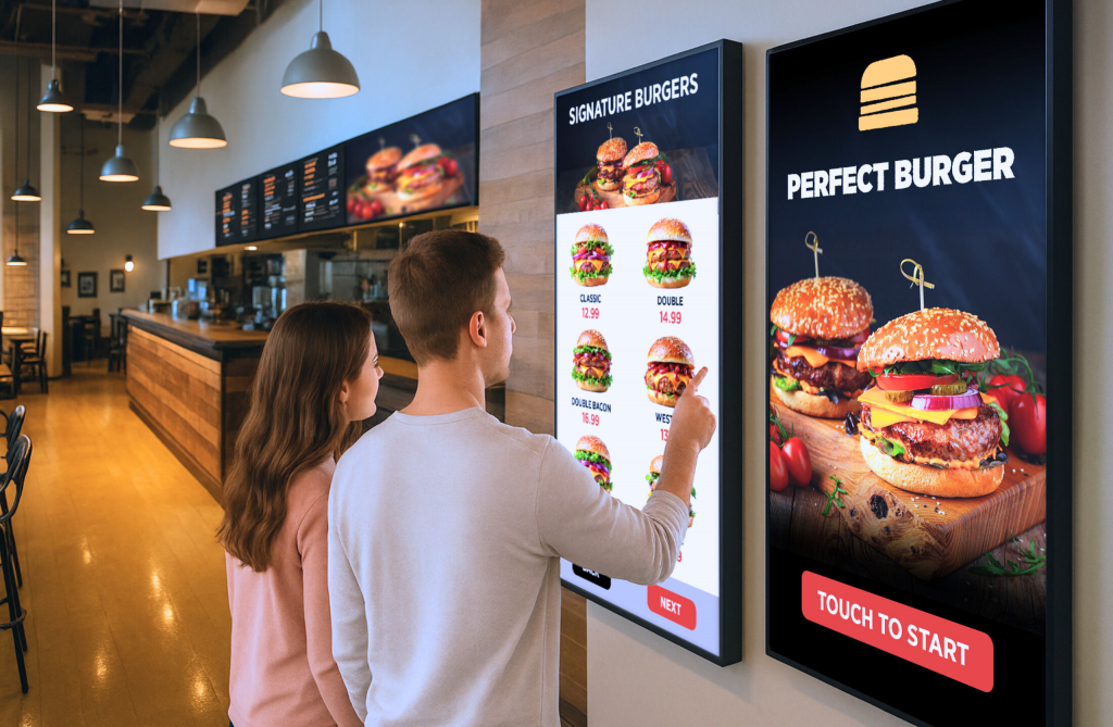 Benefits of Digital Menu Boards